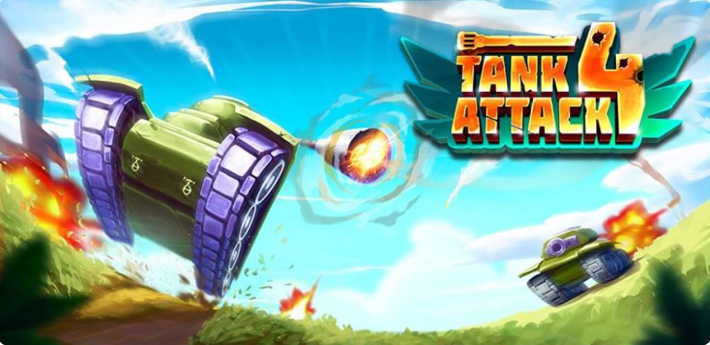 Скачать Tank Attack 4 1.2.0 — Взлом на андройд