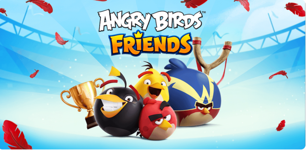 Скачать Angry Birds Friends 11.17.1 — Мод много денег на андройд