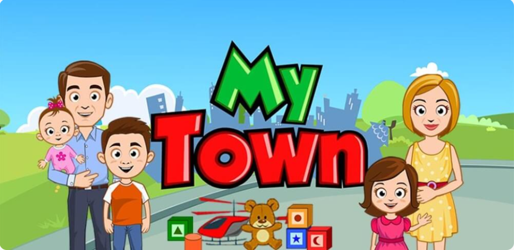 Скачать My Town Home 7.00.11 - Мод всё открыто