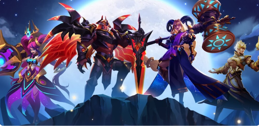 Скачать Infinite Heroes 31.03 — Мод всё открыто на андройд