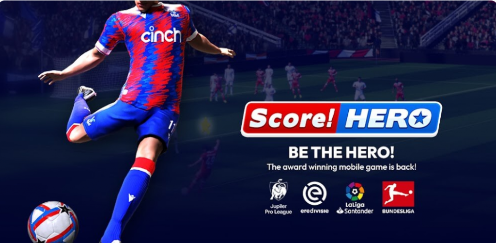 Скачать Score! Hero 2 2.84 — Мод всё открыто на андройд