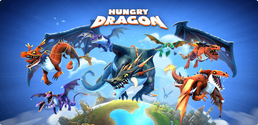 Скачать Hungry Dragon 5.2 — Мод много денег на андройд
