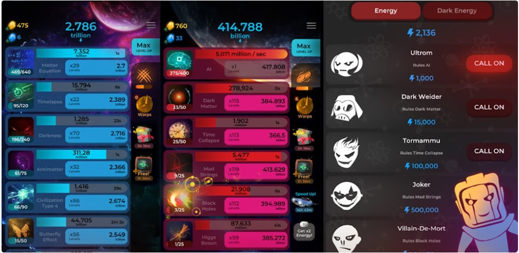 Скачать Annihilation: Idle Game 1.0.1119 — Мод всё открыто на андройд Скачать Annihilation: Idle Game 1.0.1119 — Мод всё открыто на андройд