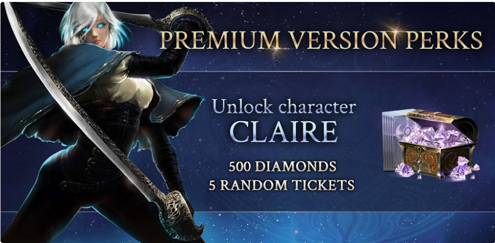 Скачать Demon Hunter: Premium 61.97.6.0 — Мод всё открыто на андройд