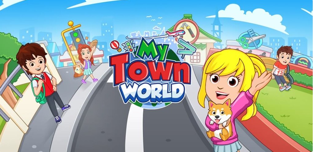 Скачать My Town World 1.0.53 — Мод всё открыто на андройд