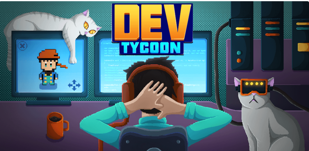 Скачать Dev Tycoon Inc 2.9.8 — Мод много денег на андройд