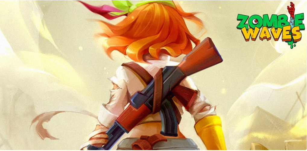 Скачать Zombie Waves 3.4.5 — Взлом на андройд