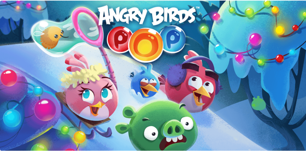 Скачать Angry Birds POP Bubble Shooter 3.115.0 - Мод много денег