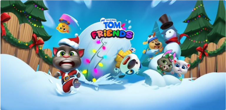 Скачать My Talking Tom Friends 251113662 — Мод много денег на андройд