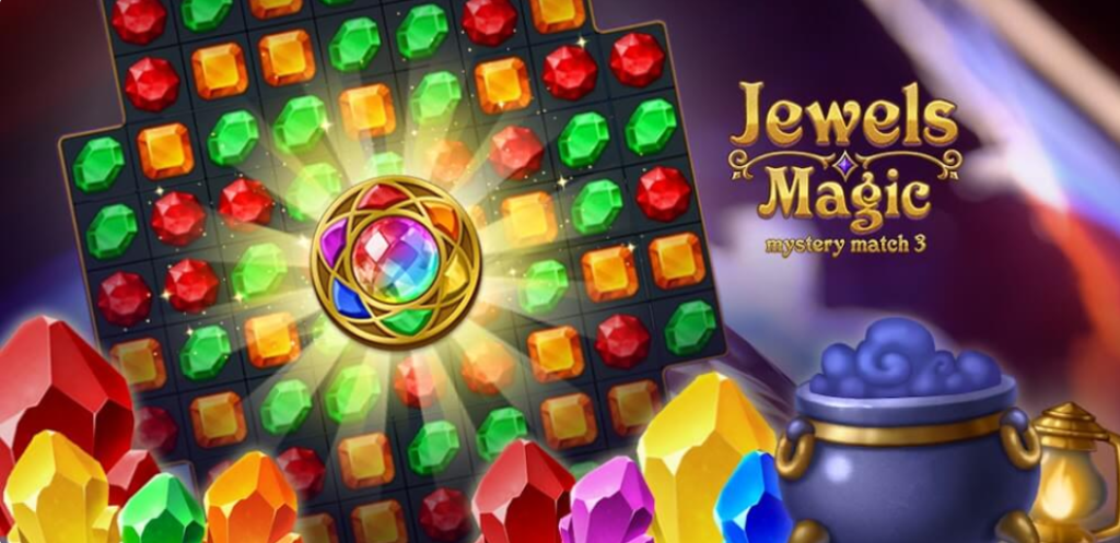 Скачать Jewels Magic 24.0131.00 — Взлом на андройд