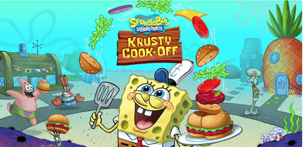 Скачать SpongeBob: Krusty Cook-Off 5.4.2 - Мод много денег