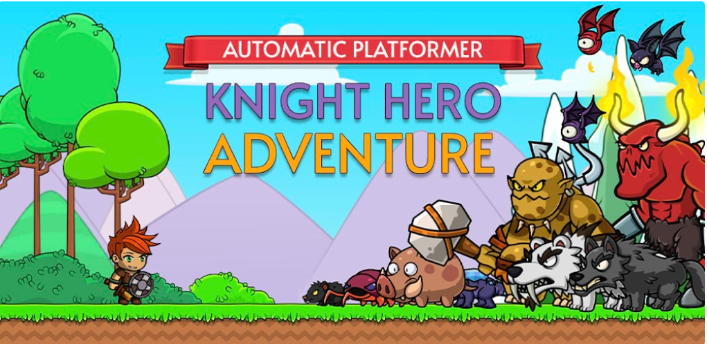 Knight Hero Adventure 1.7.3 — Мод всё открыто