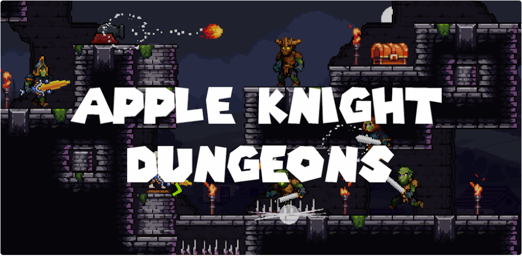 Скачать Apple Knight: Dungeons 1.2.0 — Мод много денег на андройд