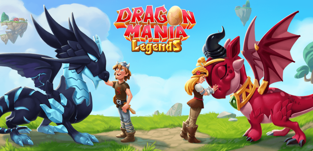 Скачать Dragon Mania Legends 8.7.3a — Мод много денег на андройд