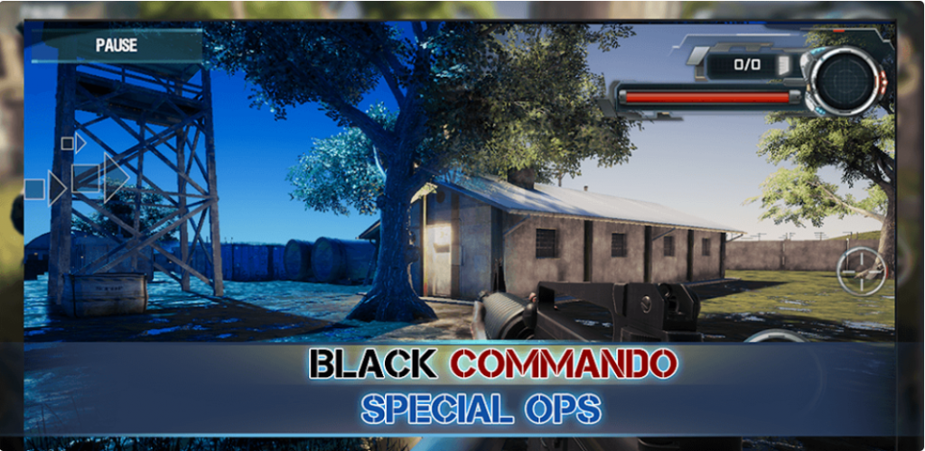 Скачать Black Commando 2.28 — Взлом на андройд